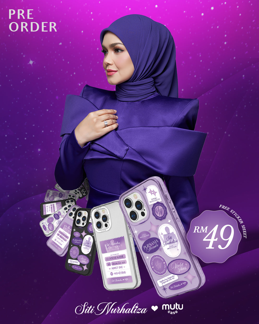 Siti Nurhaliza x Mutu Case – mutu case