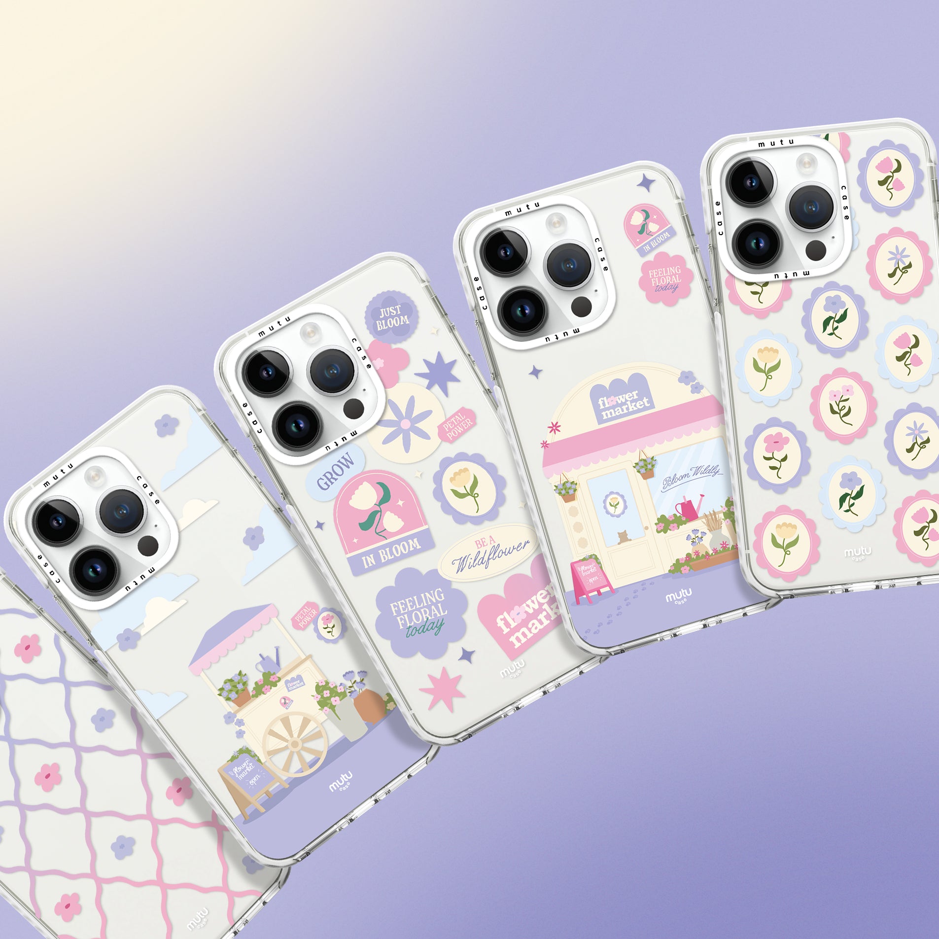 Flower Market by Mutu Case – mutu case