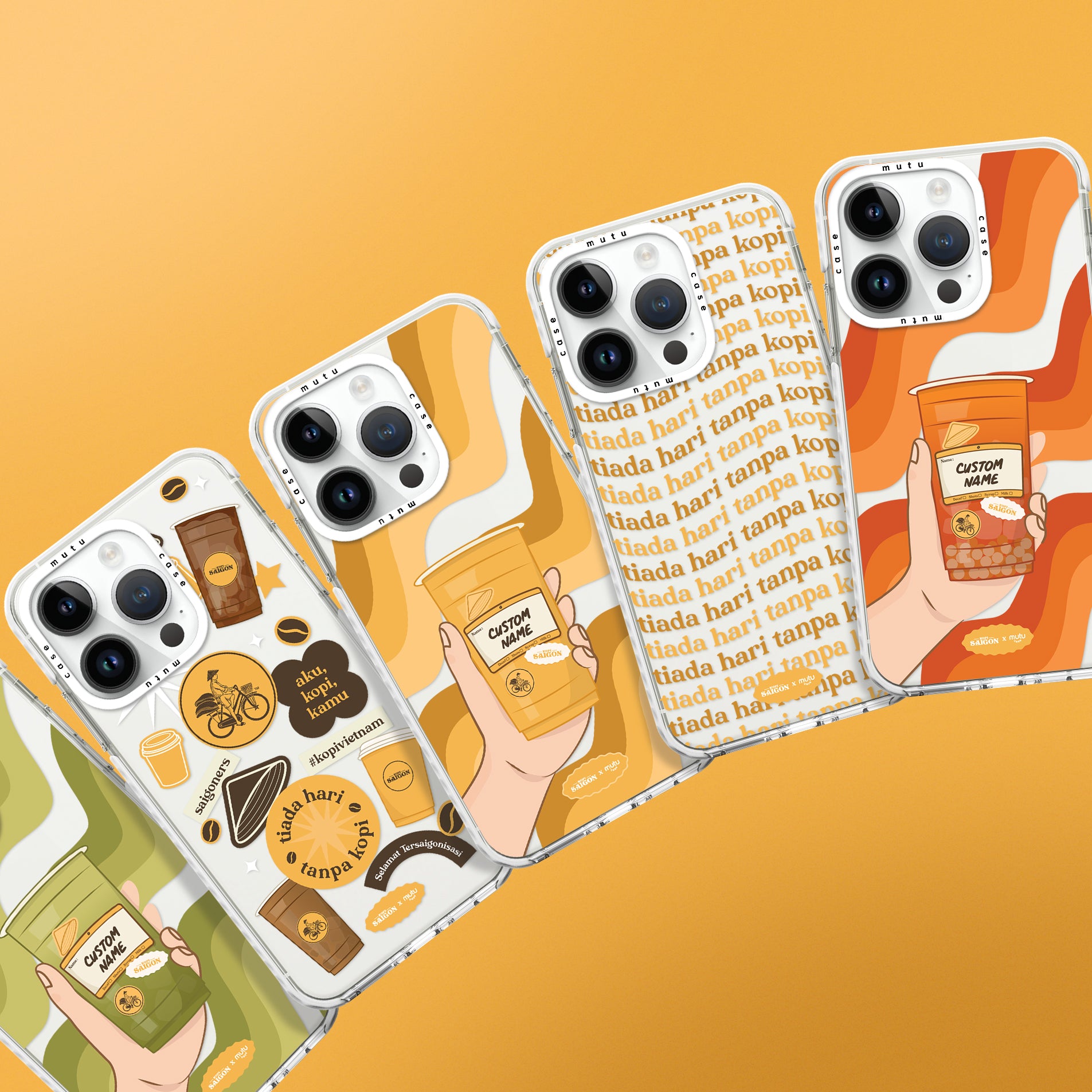 Kopi Saigon x Mutu Case – mutu case