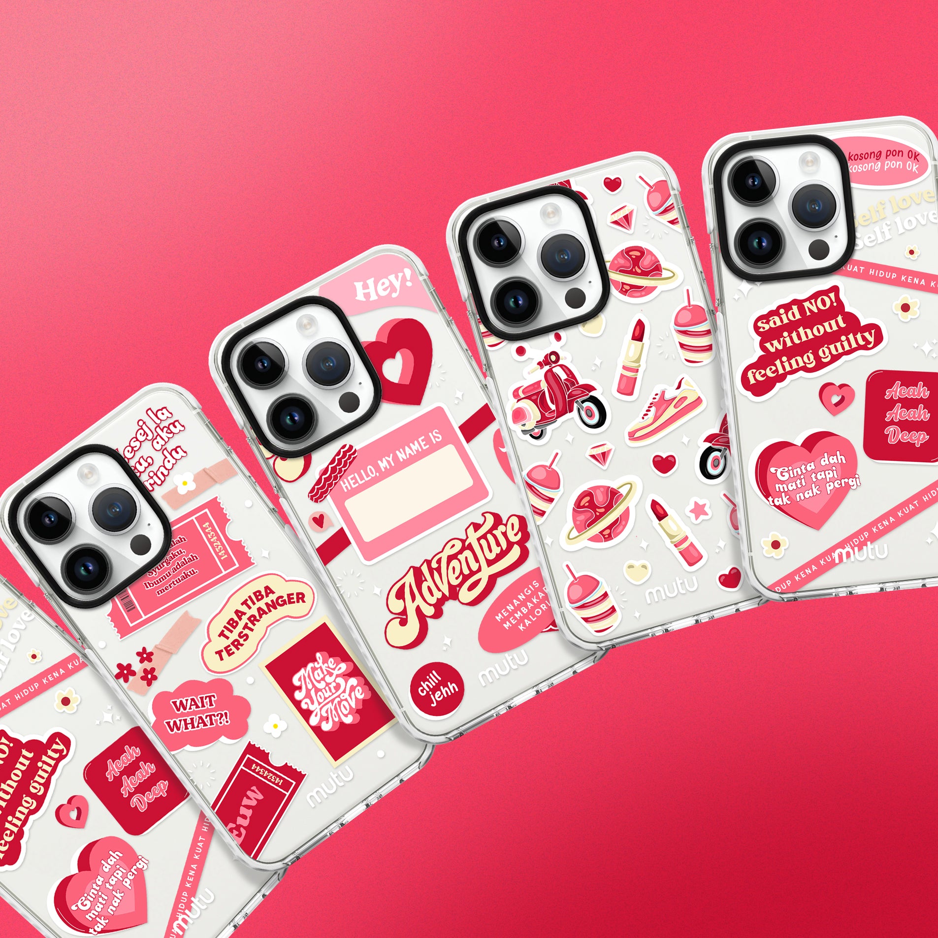 Love Yourself by Mutu Case – mutu case