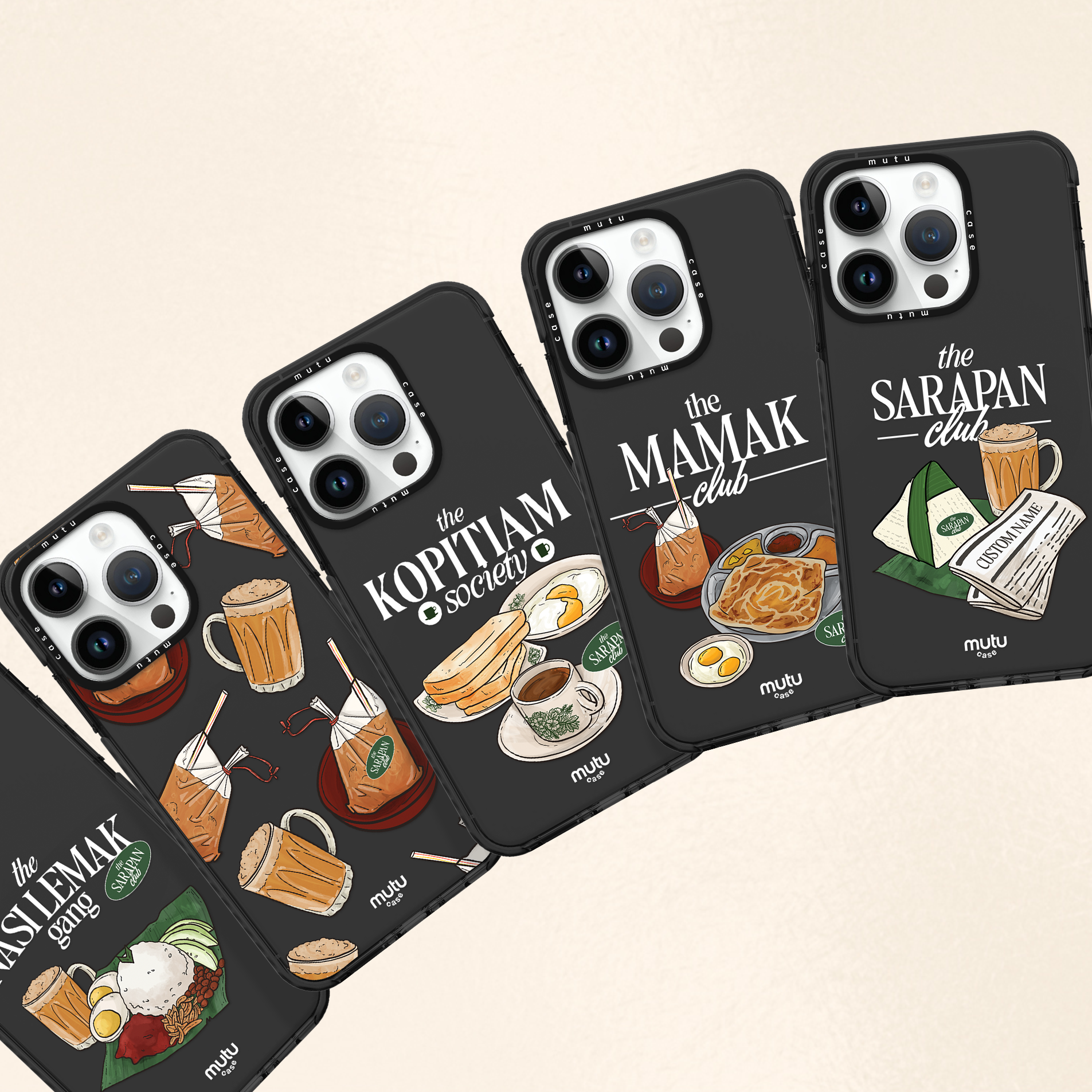 The Sarapan Club By Mutu Case – mutu case