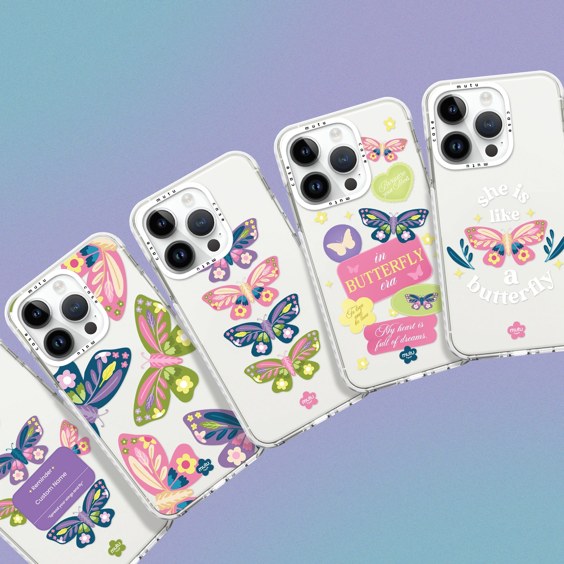 Butterfly Dreamscape by Mutu Case – mutu case