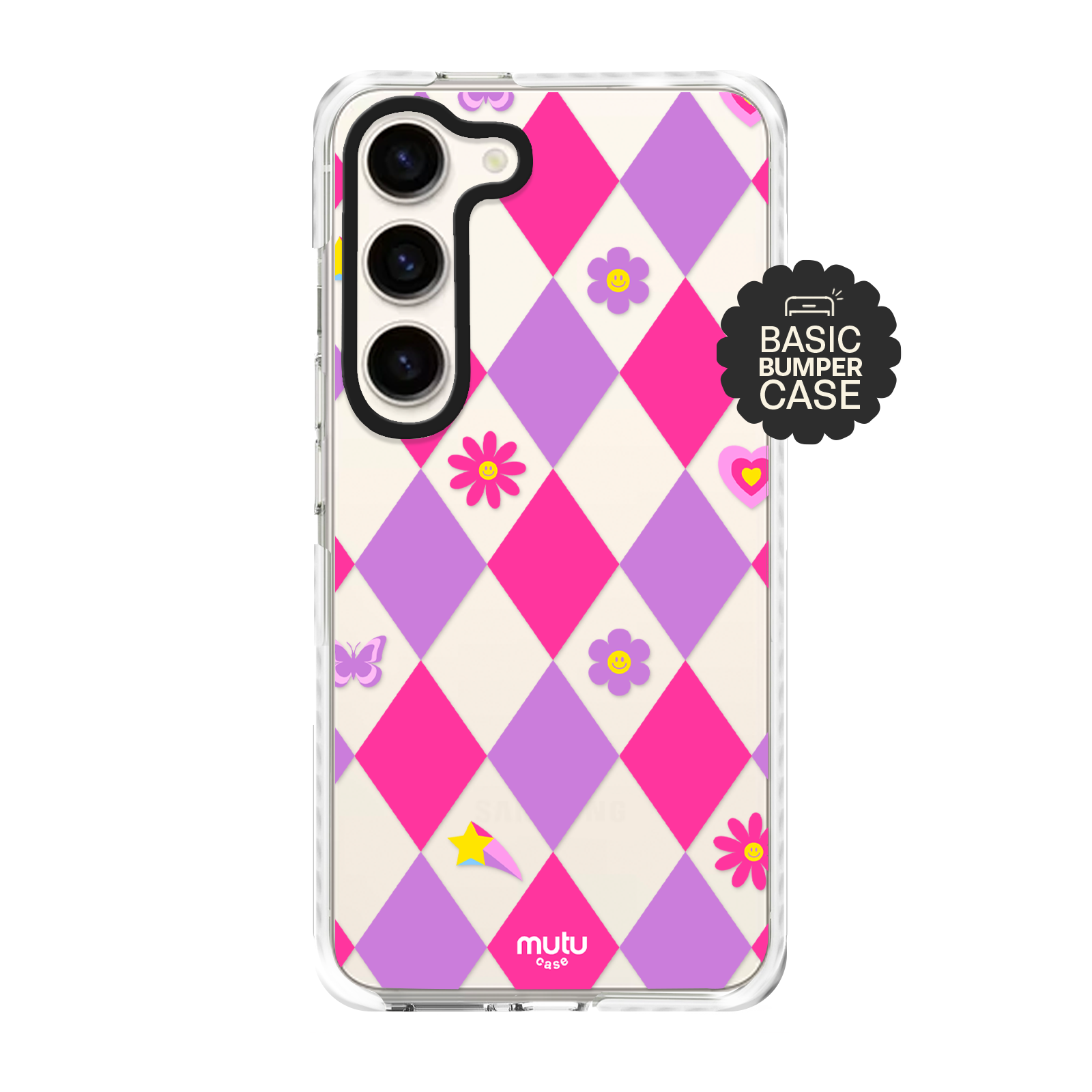 Diamond Fleur II Basic Case – mutu case