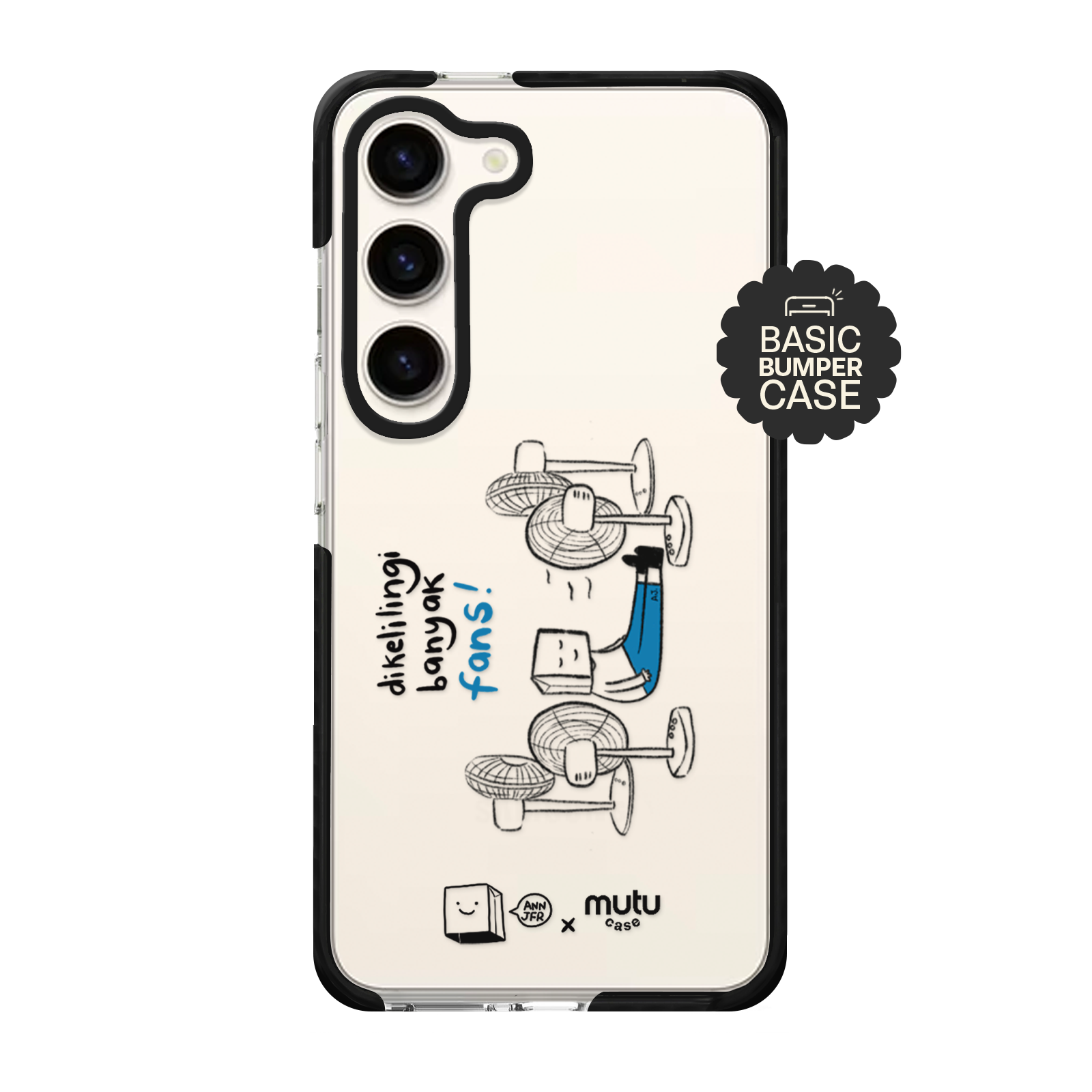 Dikelilingi Fans Basic Case – mutu case