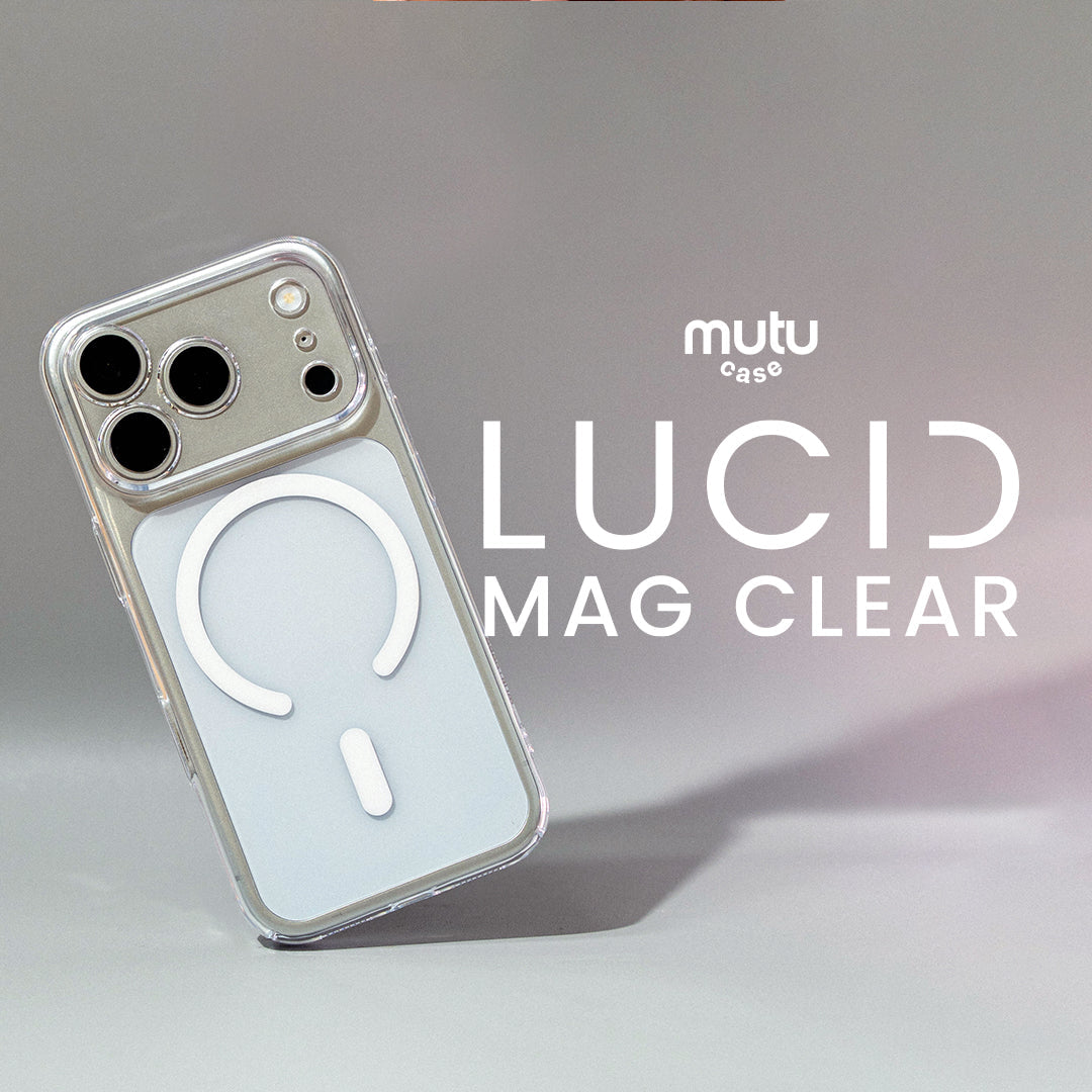 Lucid Mag Clear By Mutu Case – mutu case