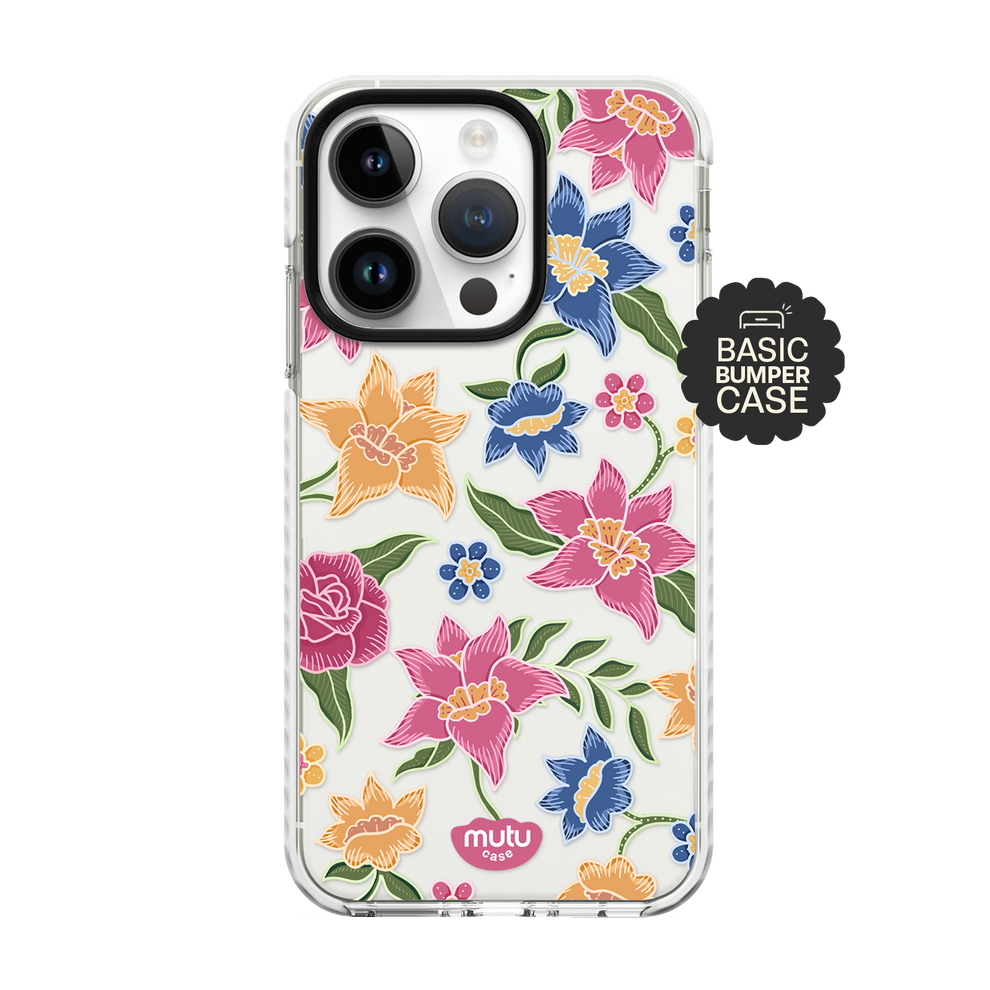 Anggerik in Pastel Basic Case – mutu case