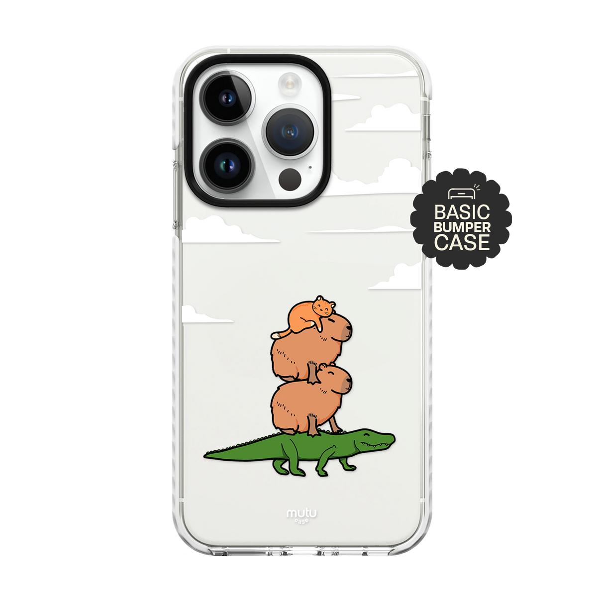 Bee Cappy Basic Case – mutu case