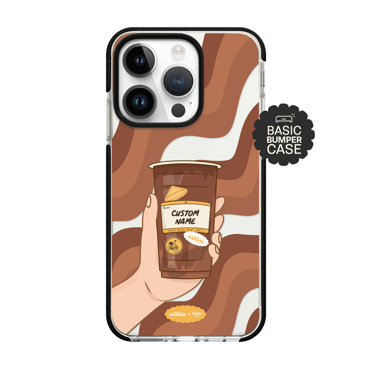 Chocolate Basic Case – mutu case