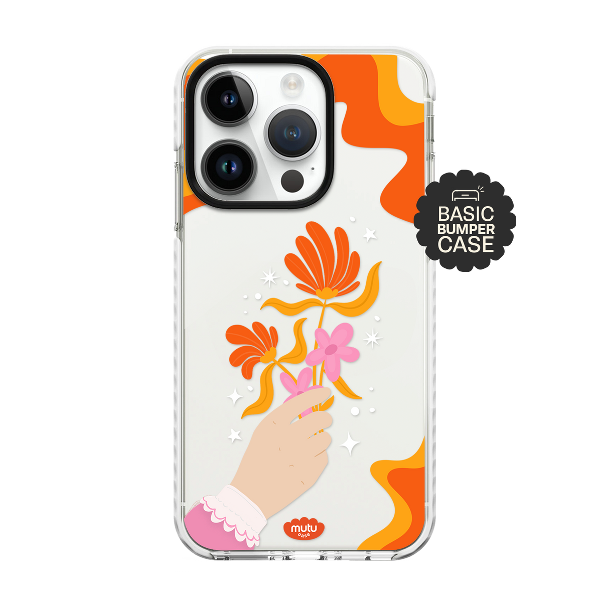 Flower, Please Basic Case – mutu case