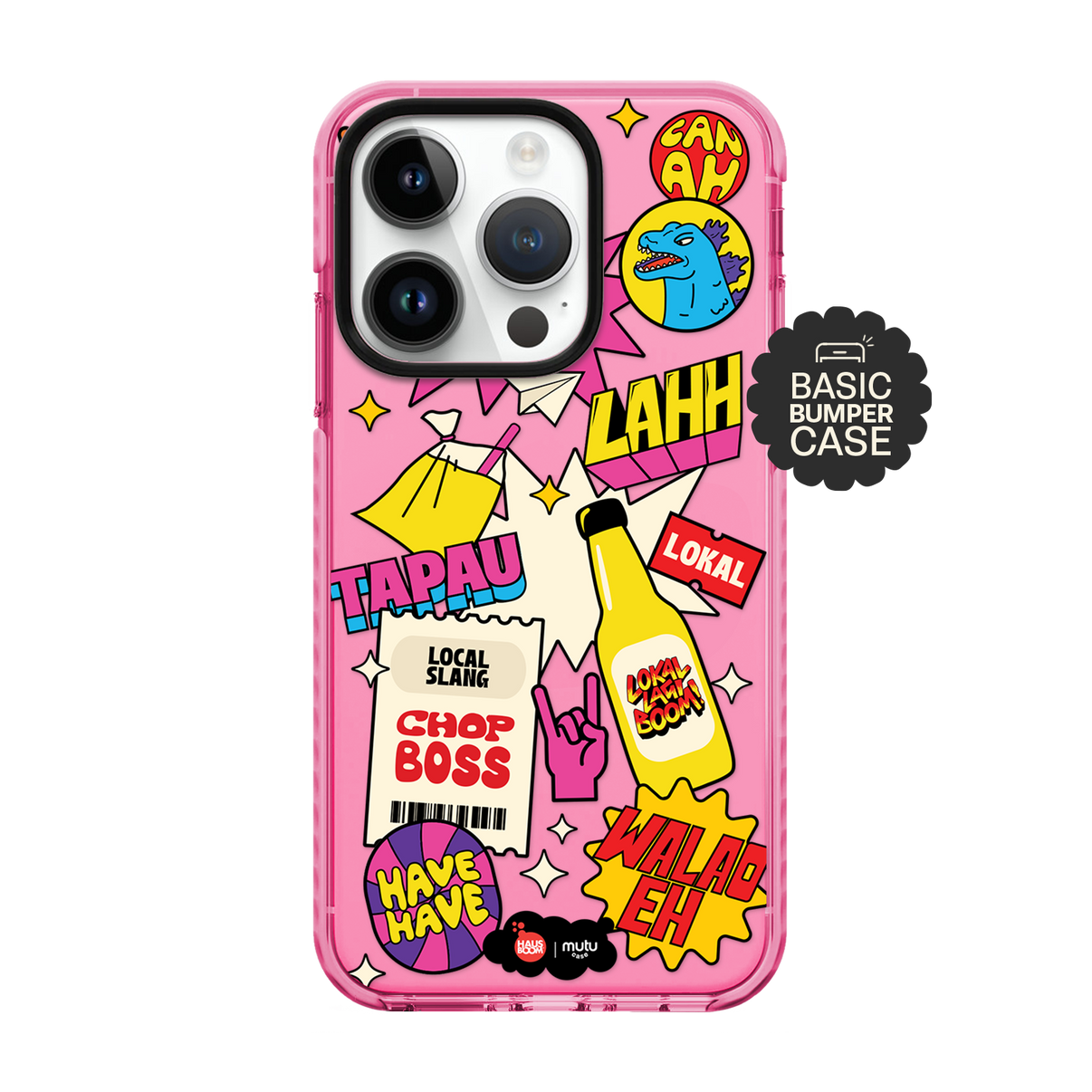 Lah Zilla (Blue) Basic Case – mutu case