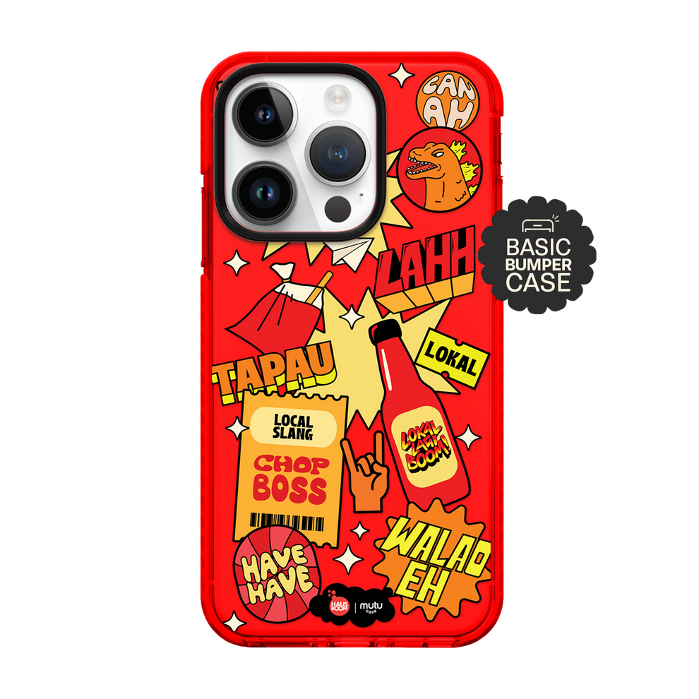 Lah Zilla (Orange) Basic Case – mutu case