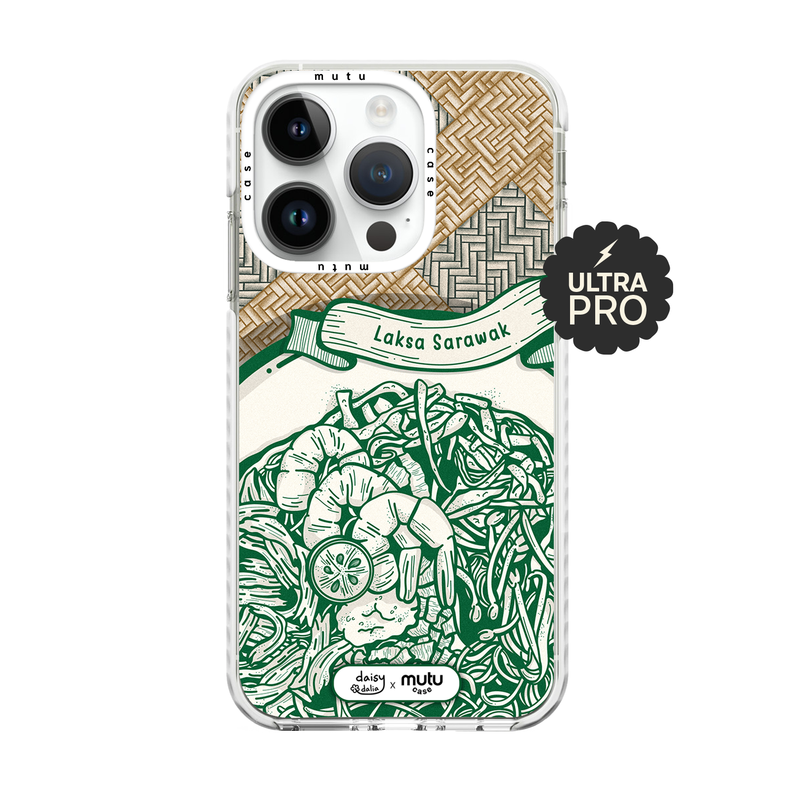 Laksa Sarawak Ultra Pro Case – mutu case