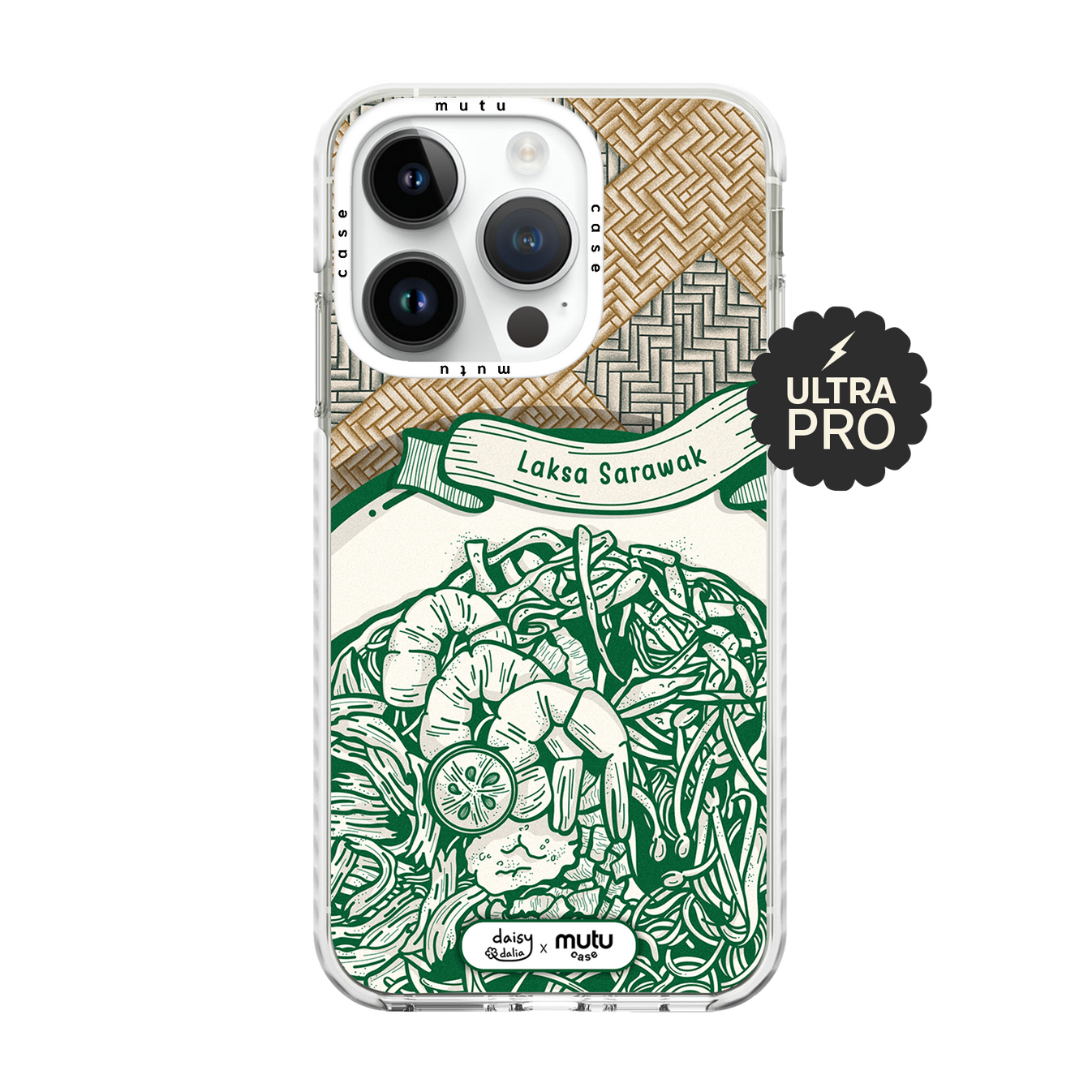 Laksa Sarawak Ultra Pro Case – mutu case