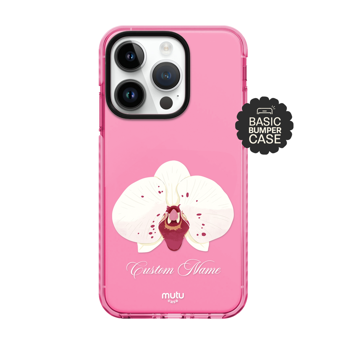 Lil Orchi Basic Case - Customisable – mutu case