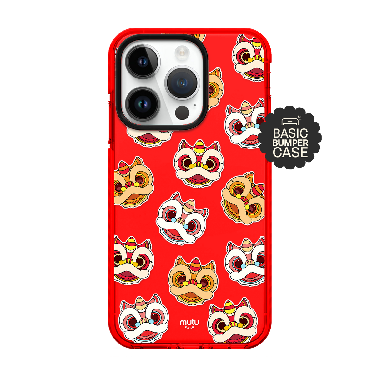 Lion Dance Basic Case – mutu case