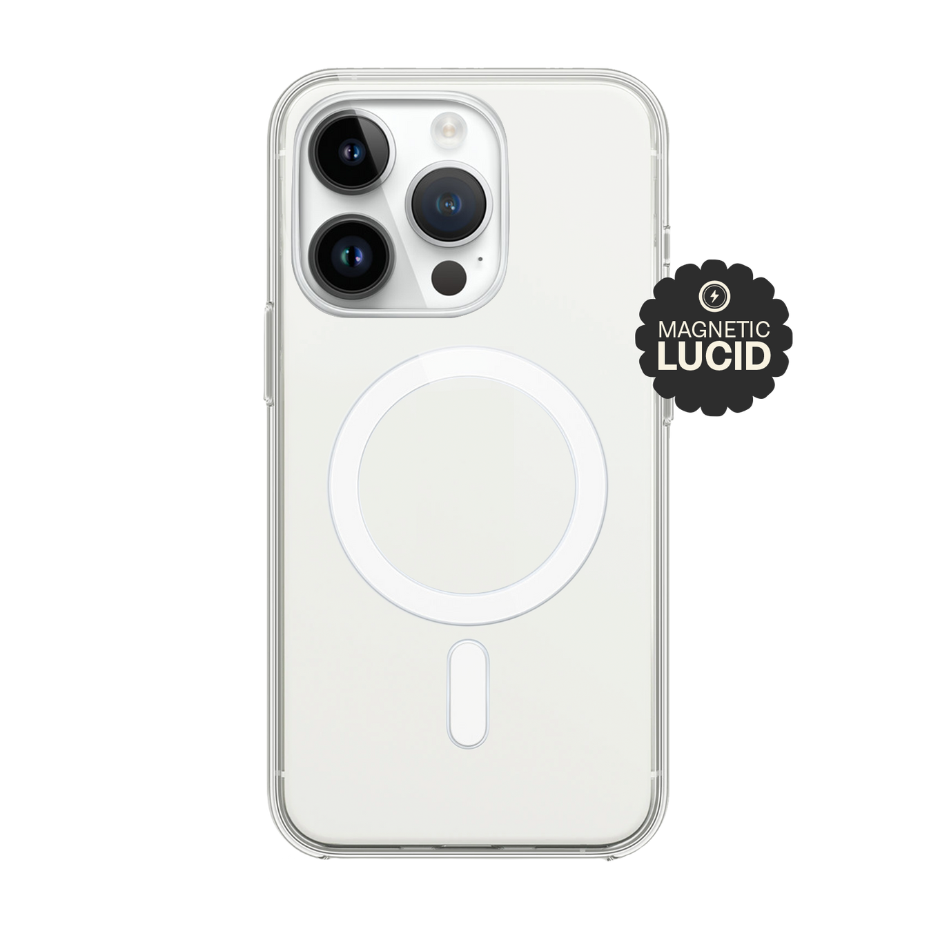 Lucid Mag Clear Case – mutu case
