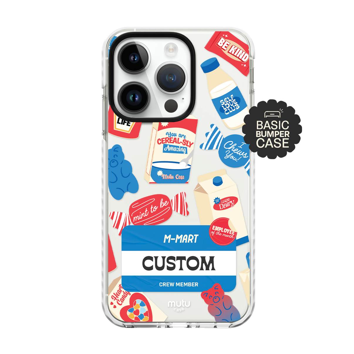 M-Mart Crew Basic Case – mutu case