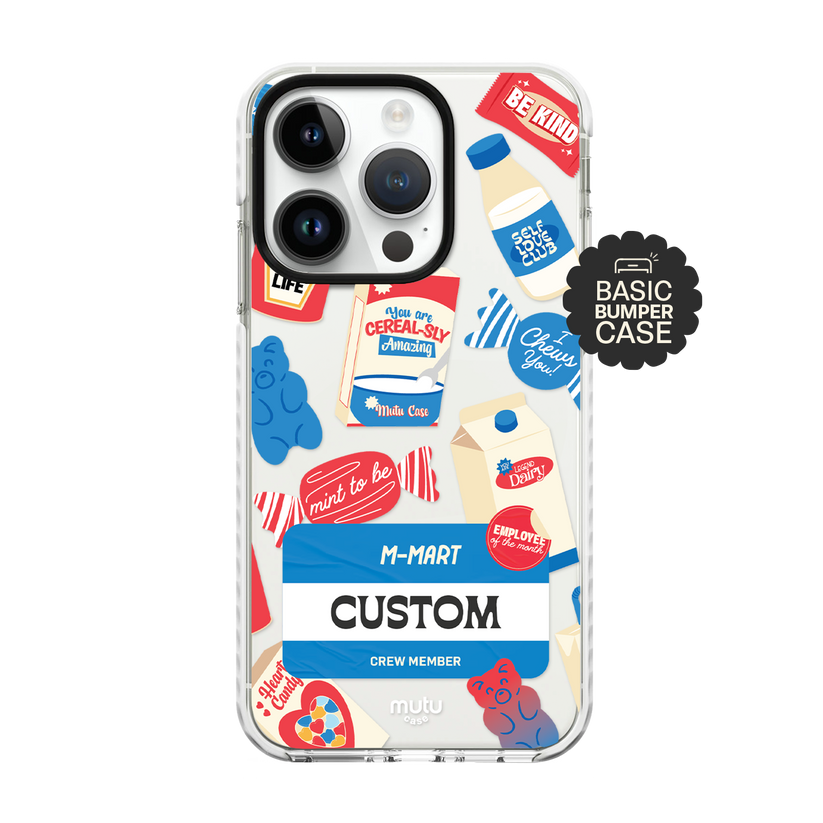 M-Mart Crew Basic Case – mutu case