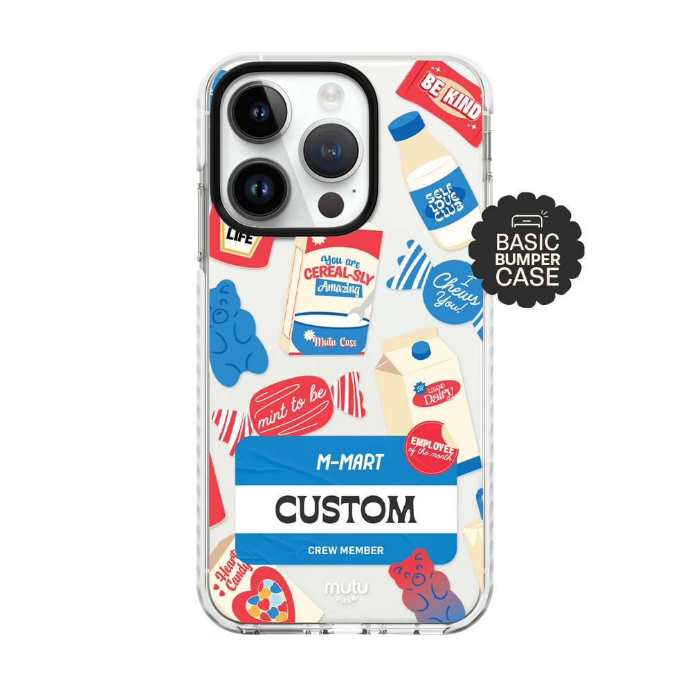 M-Mart Crew Basic Case – mutu case