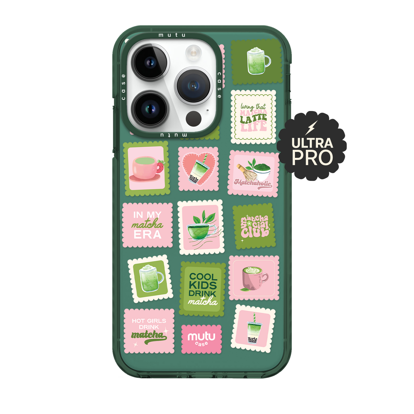 Matchaholic Stamp Ultra Pro – mutu case