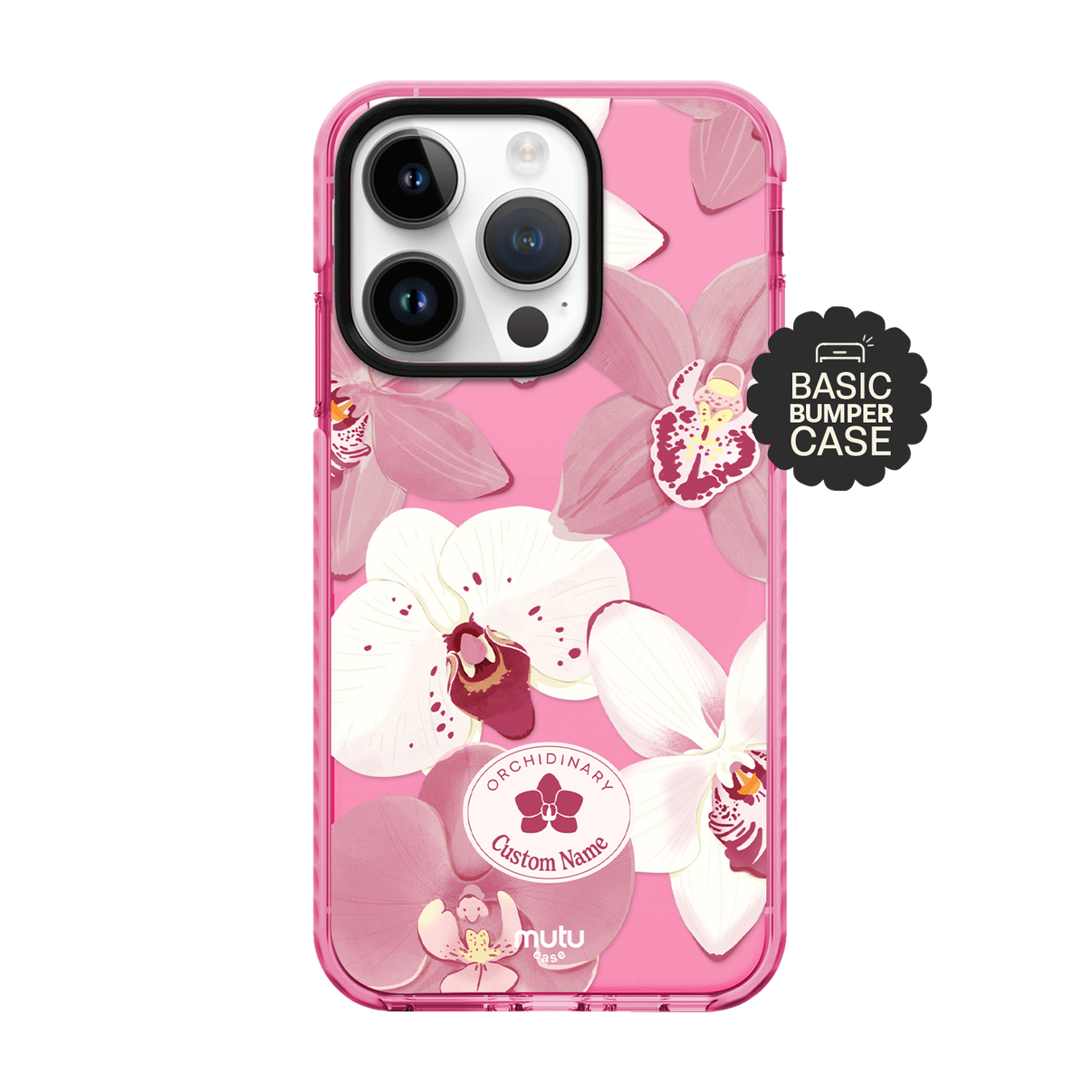 Orchidelight Basic Case - Customisable – mutu case