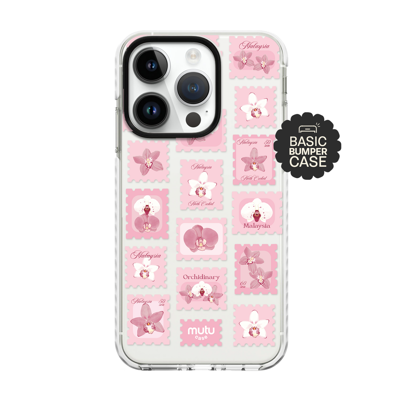Orchidinary Stamp Basic Case – mutu case