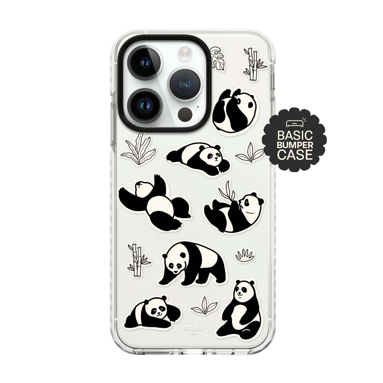 Pandastic Basic Case – mutu case