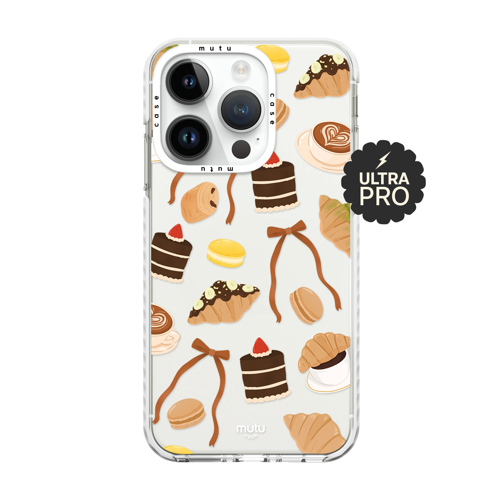 Pastries & Coffee Ultra Pro Case – mutu case