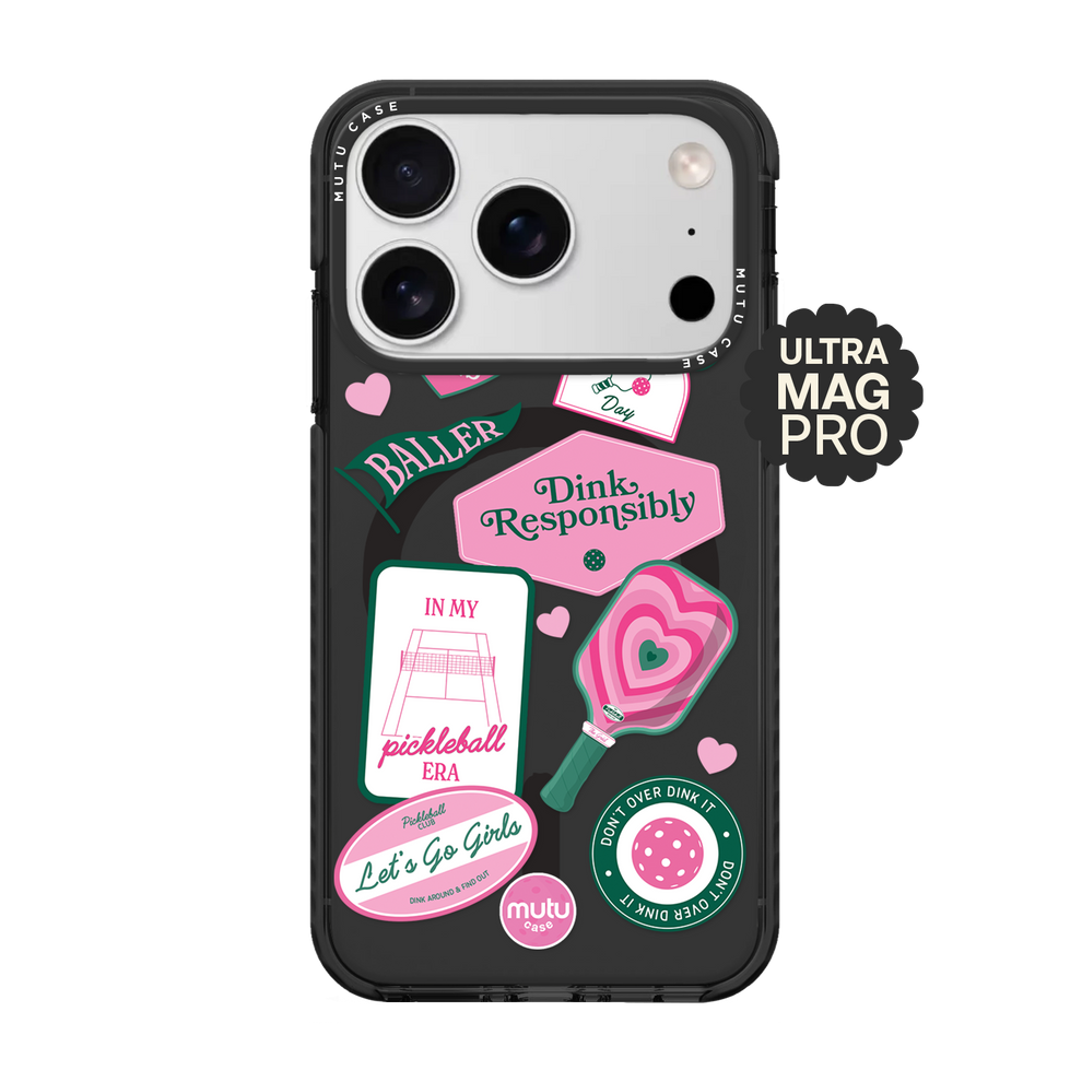 Pickle Pals In Pink Ultra Mag Pro – mutu case