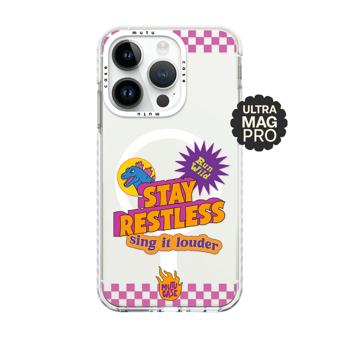 Retro Riot Ultra Mag Pro – mutu case