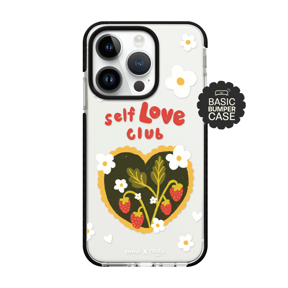 Self Love Club Basic Case – mutu case