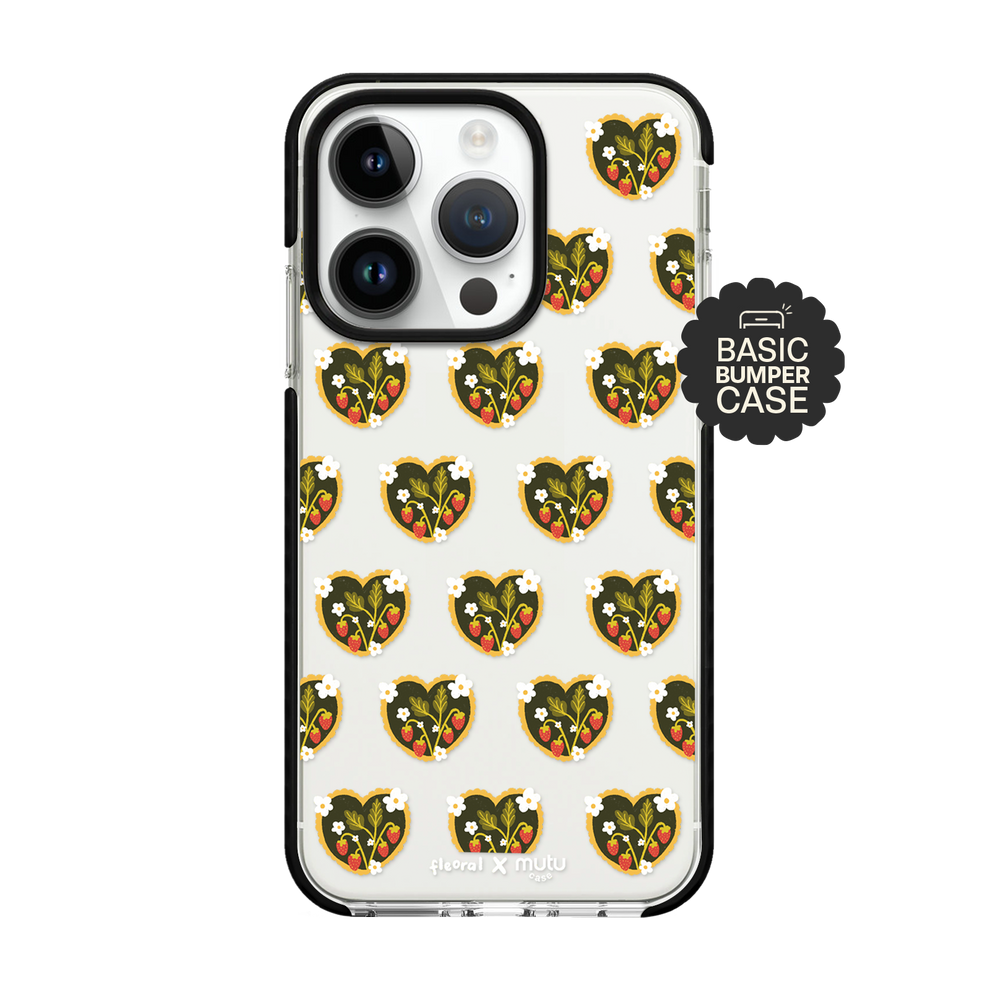 Strawberry Field Basic Case – mutu case