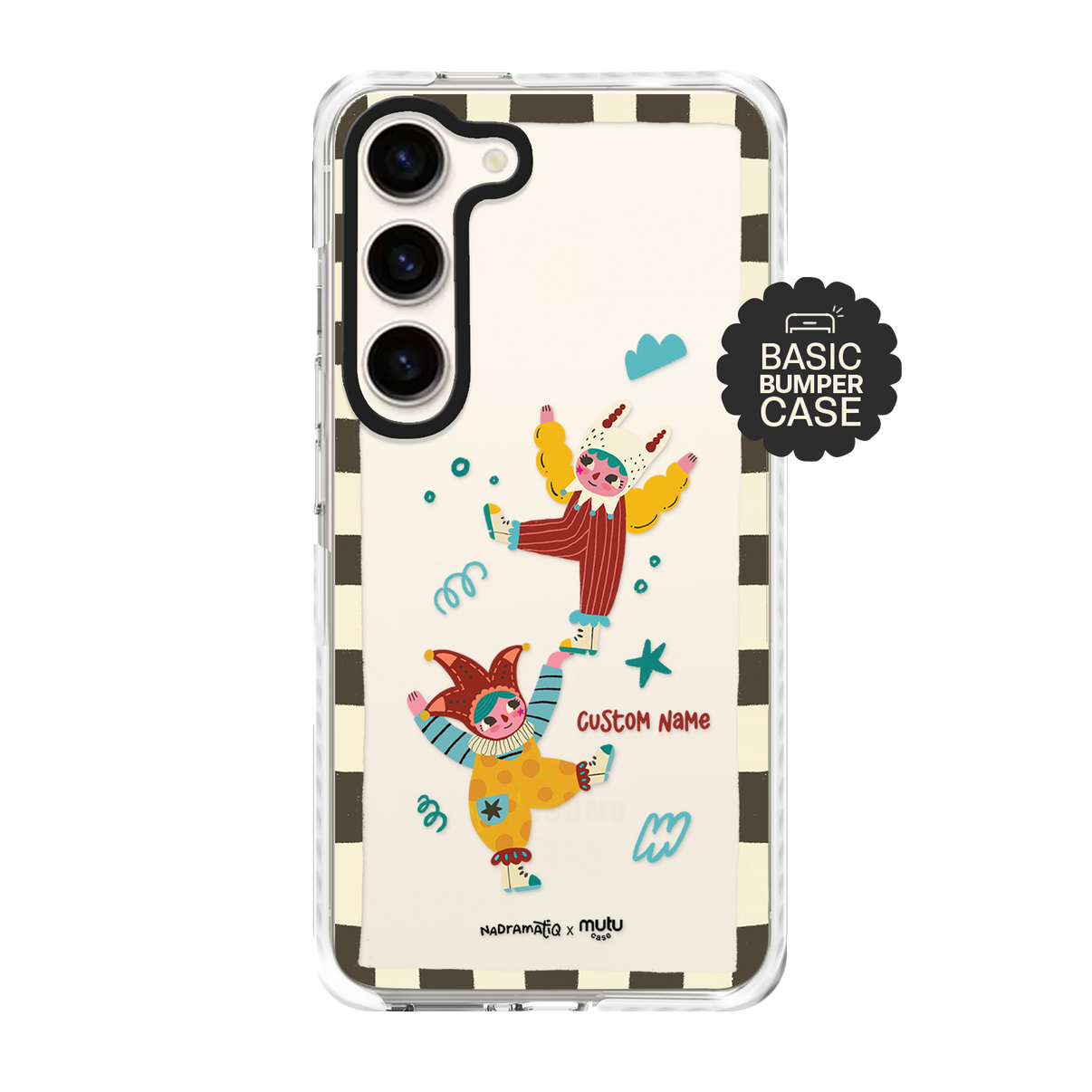The Great Circus Basic Case - Customisable – mutu case