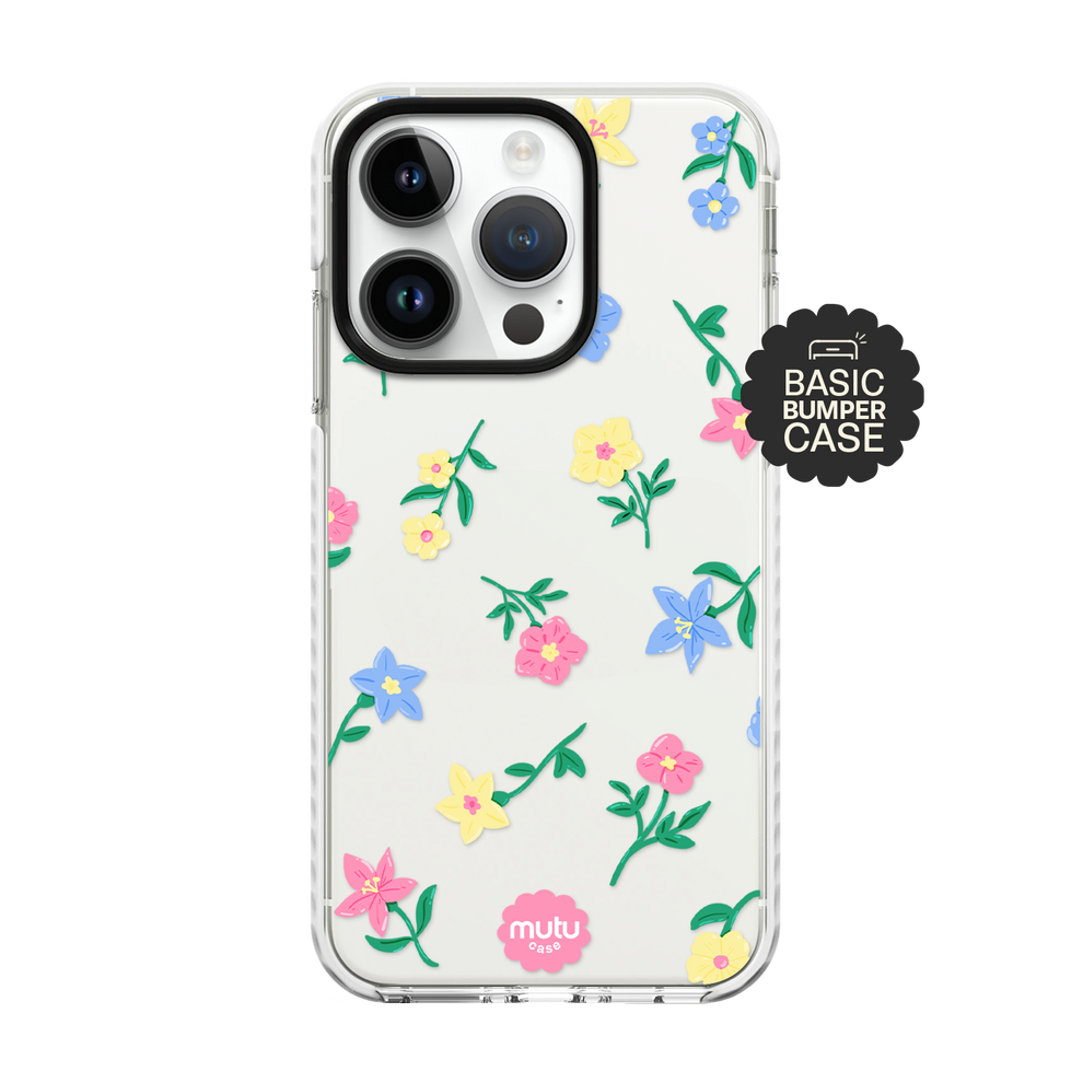 Vivid Floral Basic Case – mutu case