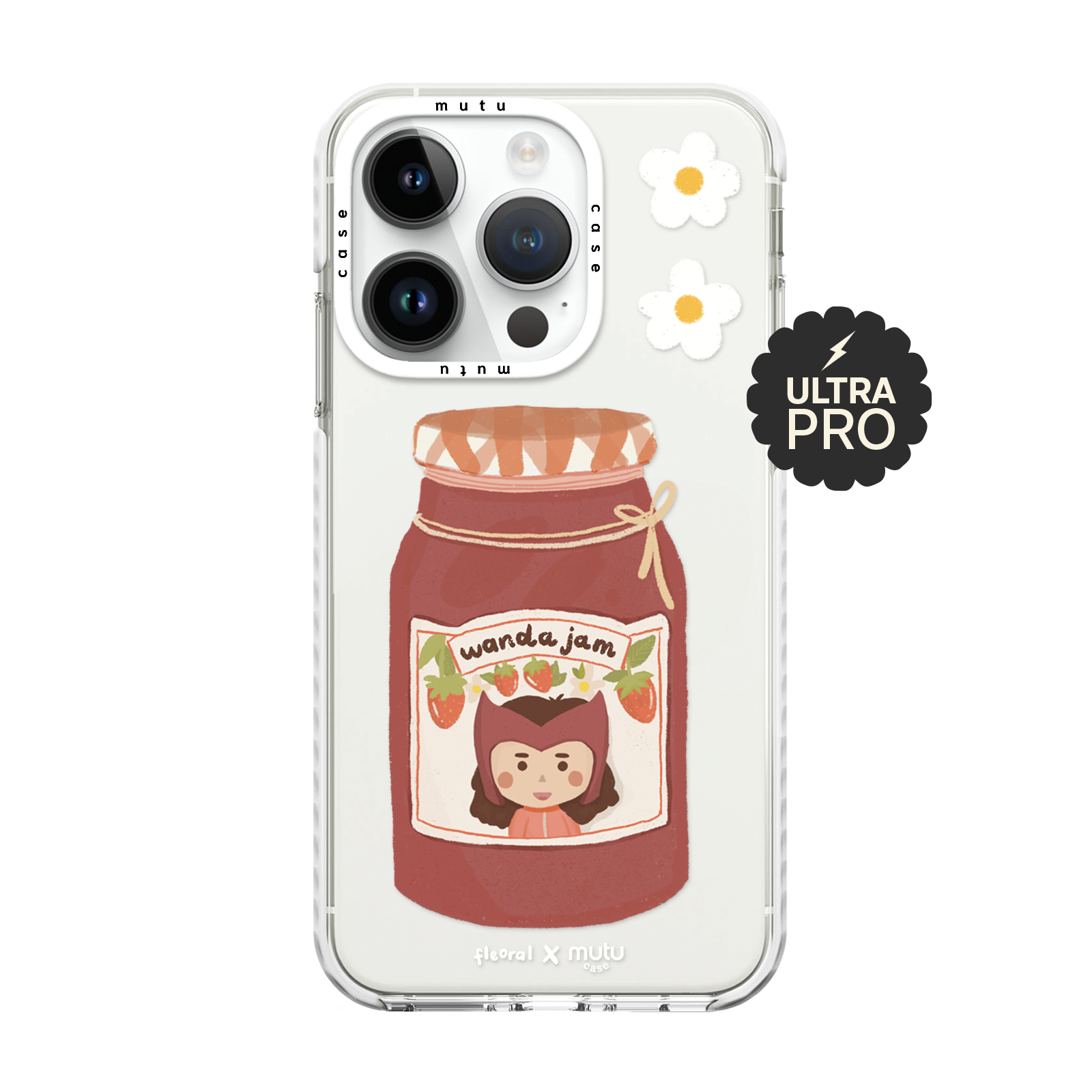 Wanda Jam Ultra Pro Case – mutu case