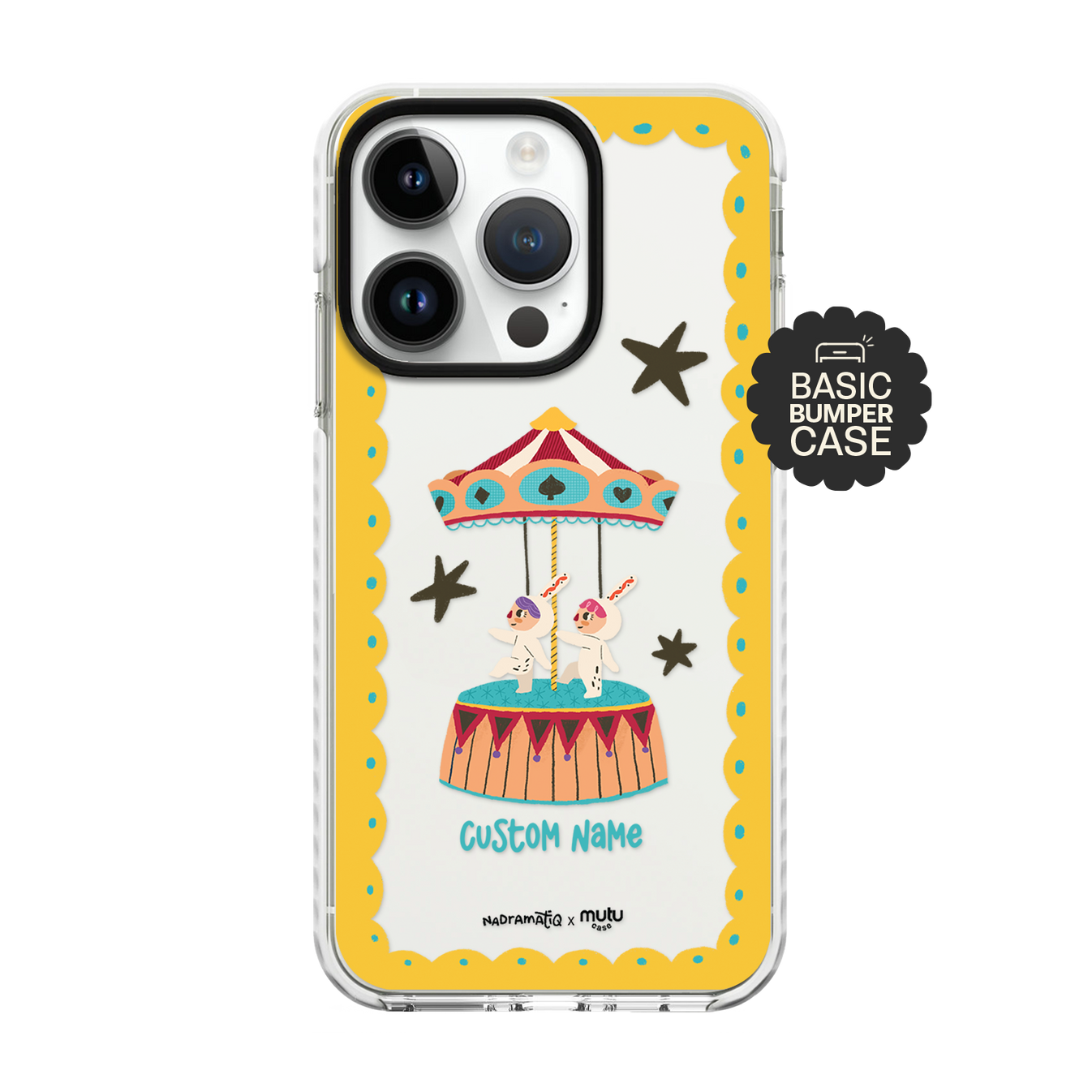 Whimsical Basic Case - Customisable – mutu case