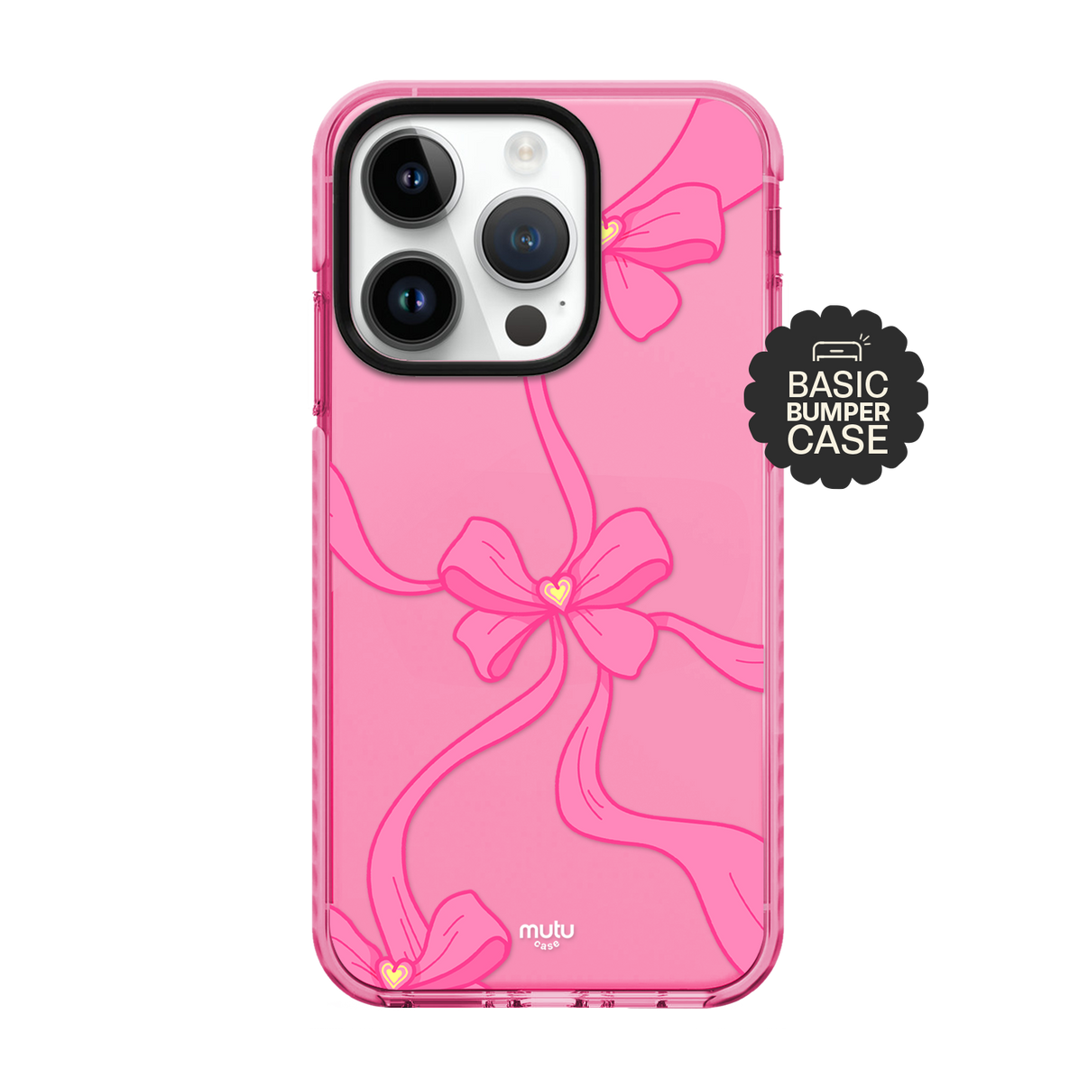 With Luv in Pink Basic Case – mutu case