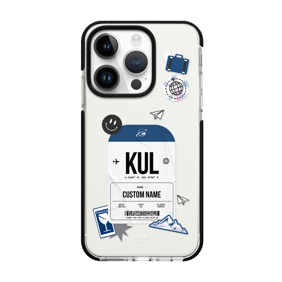 Boarding Now Basic Case - Customisable – mutu case