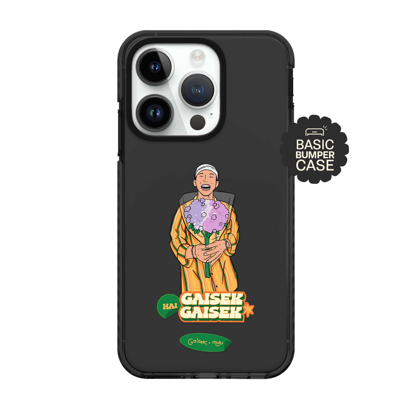 Bunga b Basic Case – mutu case