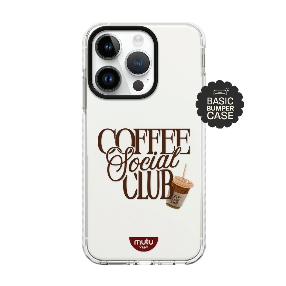 Coffee Social Club by Mutu Case – mutu case