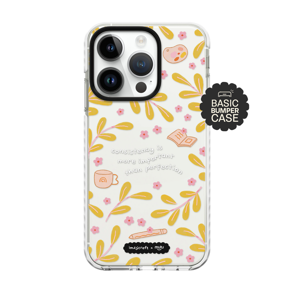 Consistency Over Perfection Basic Case – mutu case