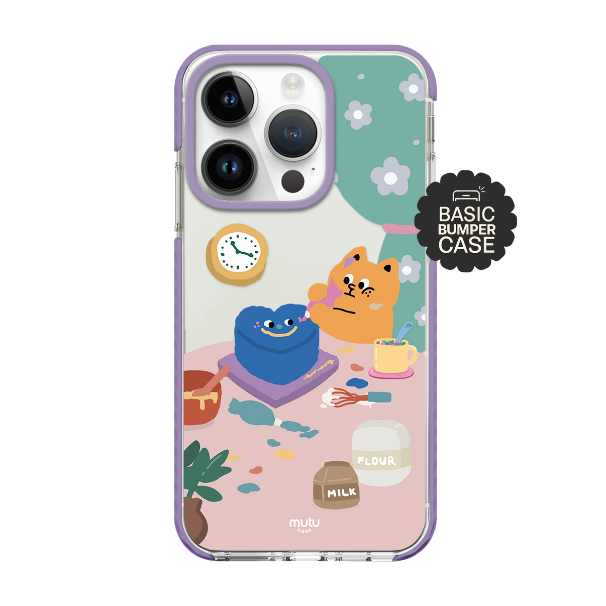 Cute Cakes Basic Case – mutu case