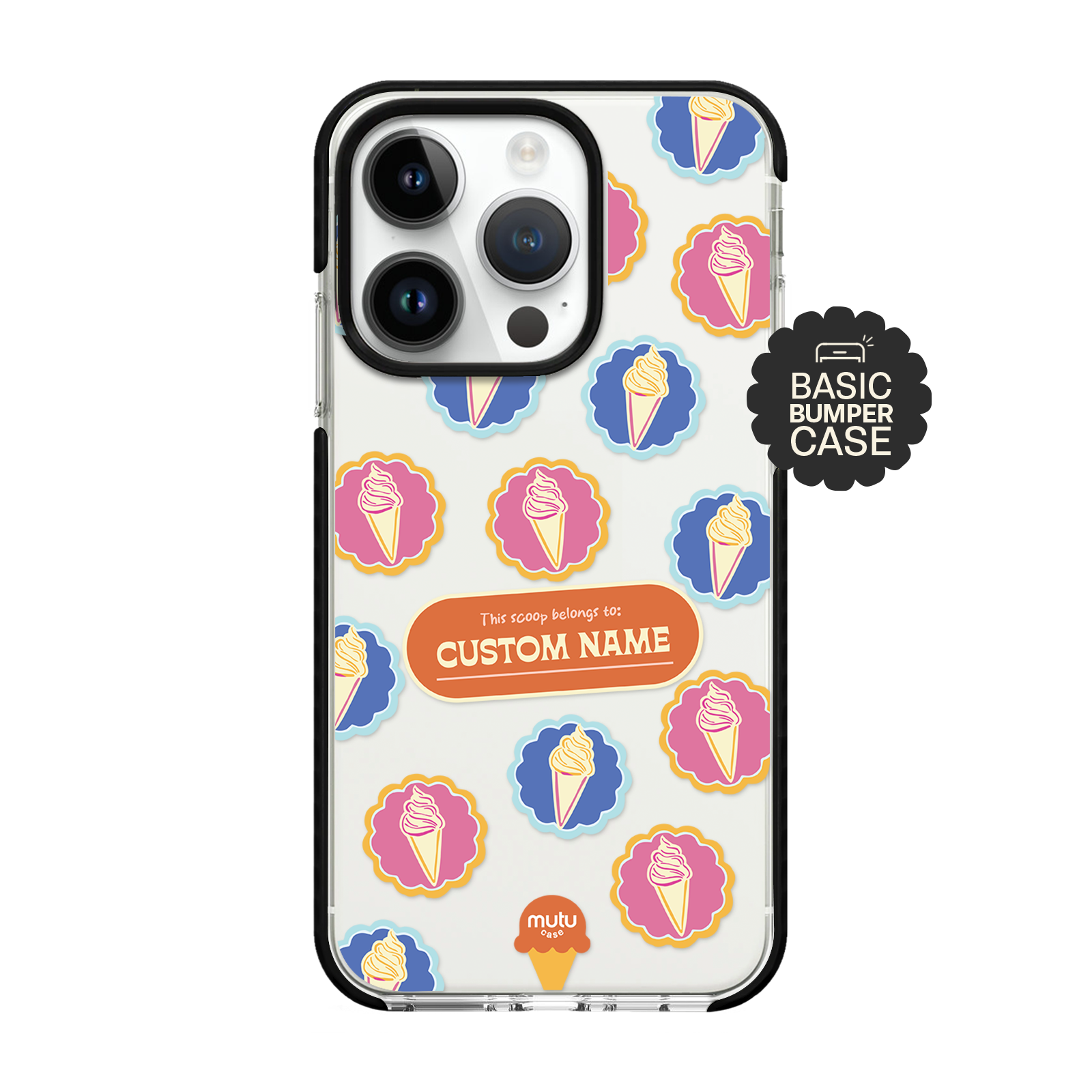 Cutify Basic Case - Customisable – mutu case