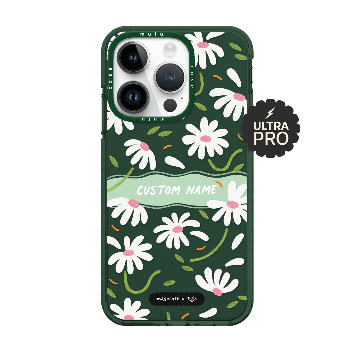 Daisy Days Ultra Pro Case - Customisable – mutu case