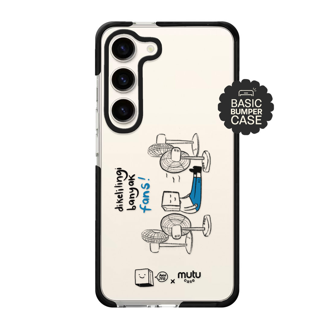 Dikelilingi Fans Basic Case – mutu case