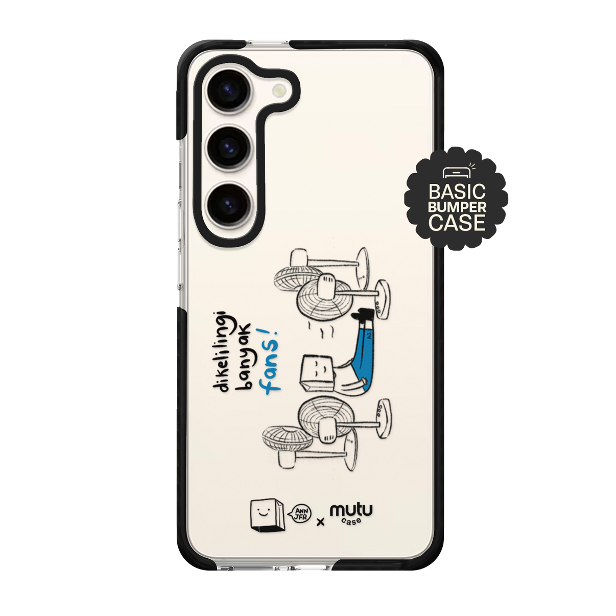 Dikelilingi Fans Basic Case – mutu case