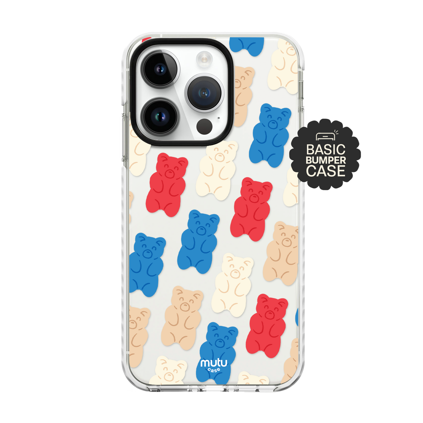 Gummy Bears Basic Case – mutu case