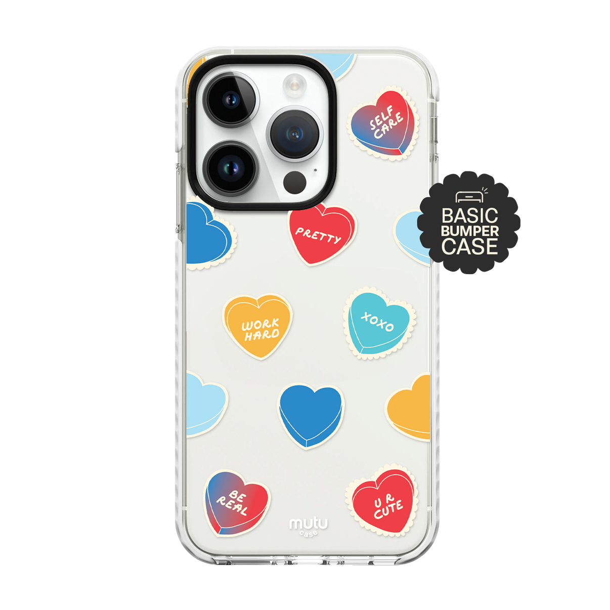 Heart Candies Basic Case – mutu case