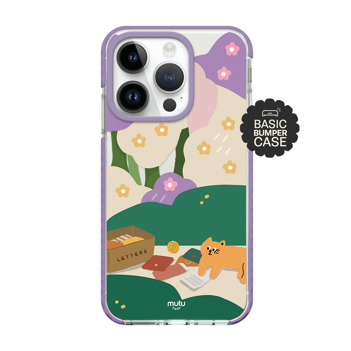 Kitty's Letter Basic Case – mutu case