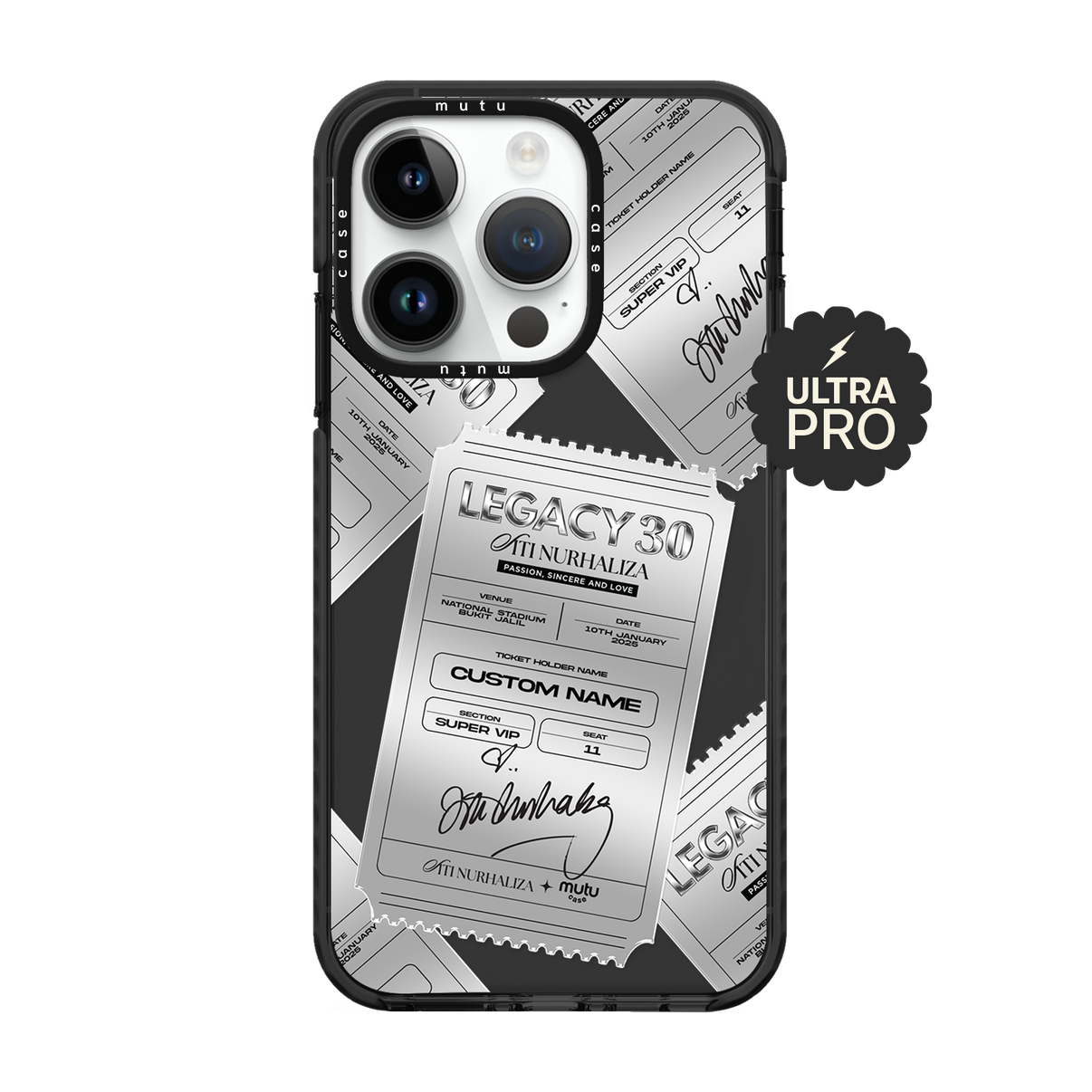 Legacy Tix Ultra Pro - Customisable – mutu case